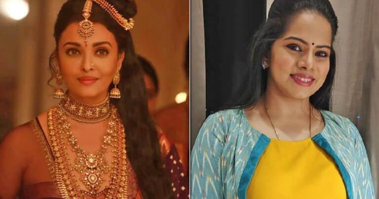 Ponniyin Selvan 1: Deepa Venkat Who Voiced Aishwarya Rai Bachchan's ...