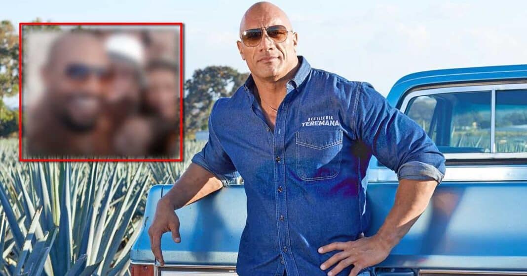 Dwayne Johnson Lookalike Gets Bitten On His Chest By An Excited ...
