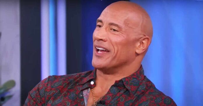 Dwayne Johnson Was Asked To Name A Favourite Film Starring Him, Jokes ...