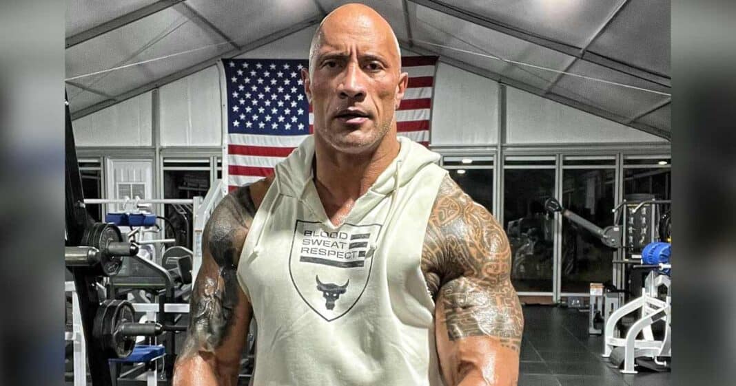 When Dwayne Johnson Was Ordered To Lose Weight, Wrestling & Other ...