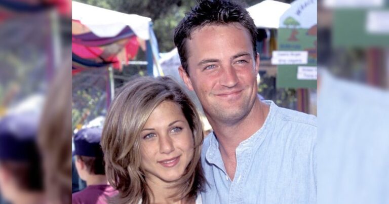 Matthew Perry Remembers ‘Friends’ Co-Star Jennifer Aniston Calling Him Out For Alcohol Abuse ...