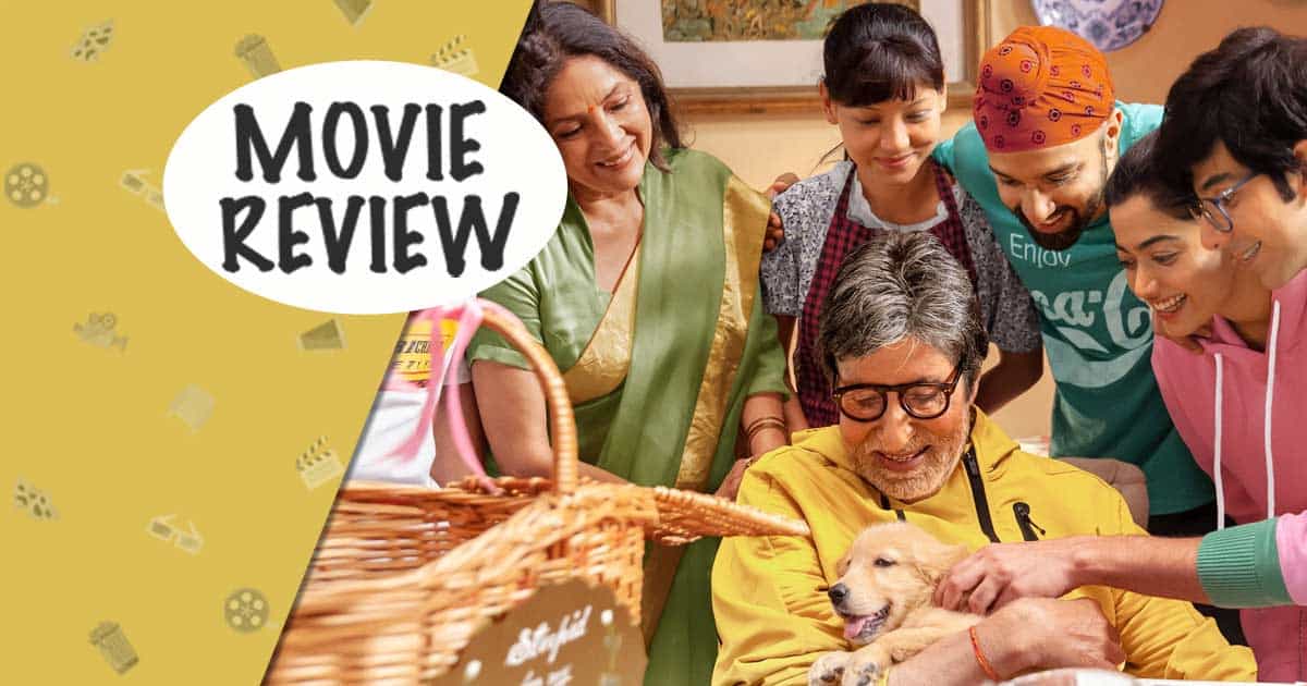 Goodbye Movie Review: Amitabh Bachchan, Rashmika Mandanna Starrer Gives ...