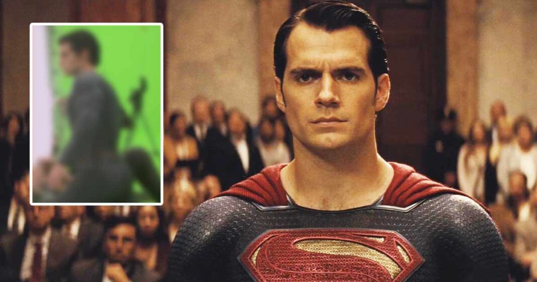 Henry Cavill aka Superman Once Faced A Wardrobe Malfunction Suit When ...