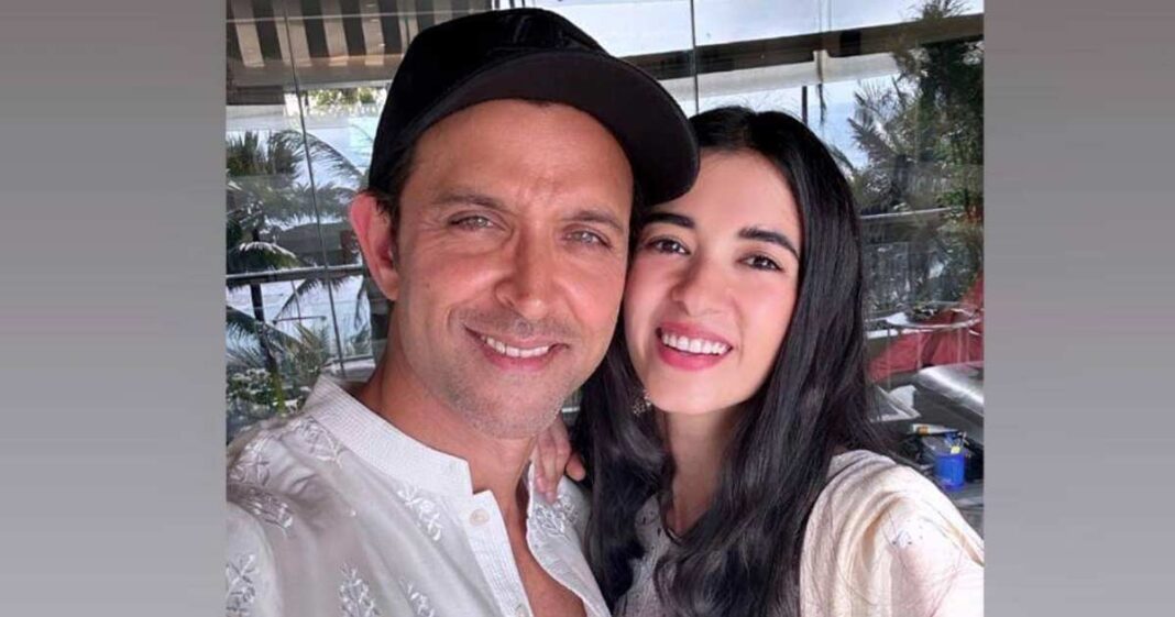 Hrithik Roshan & Girlfriend Saba Azad Twin In White As They Celebrate ...