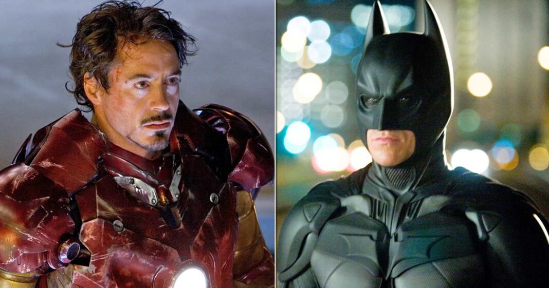 When Robert Downey Jr's 'Iron Man' Was Entering Batman's World Being The 'Second Fiddle' To It ...
