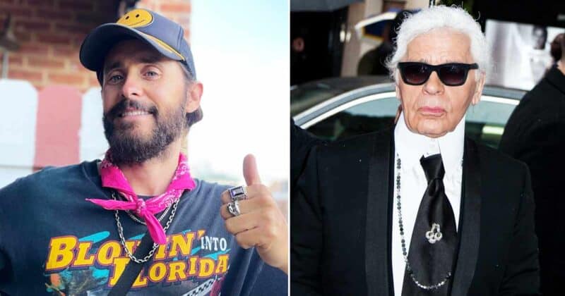 Jared Leto To Play Late Fashion Designer Karl Lagerfeld In A Biopic ...