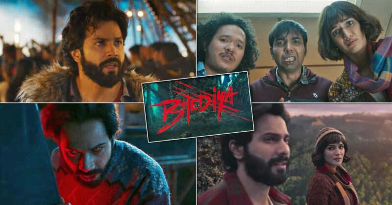 Bhediya Trailer Out! Varun Dhawan Led Creature Film Is A Unique & Fresh ...