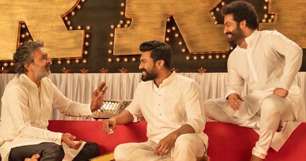 RRR’s Jr NTR To Join Director SS Rajamouli & Co-Star RamCharan For Its ...