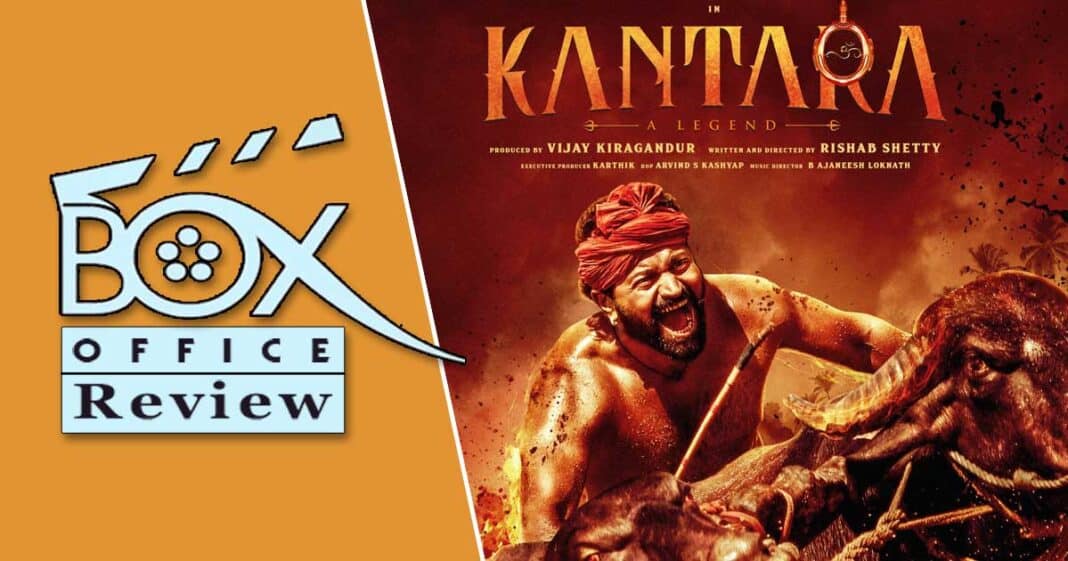 Kantara Box Office Review (Hindi): Rishab Shetty's Film Is The Latest ...