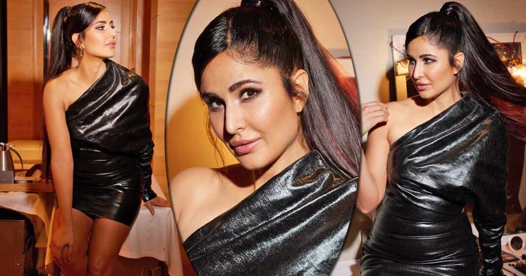 Katrina Kaif Looks Enchanting As She Flaunts Her Toned Legs In A Tight ...