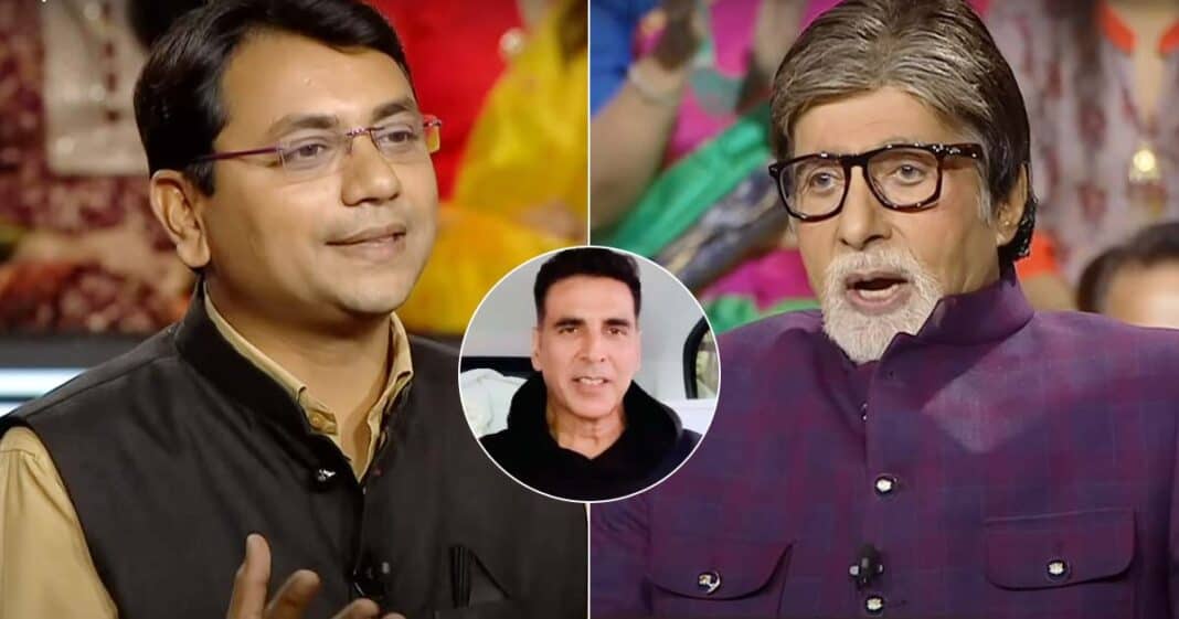 KBC 14: Akshay Kumar's Love For Stunts Praised By Amitabh Bachchan ...