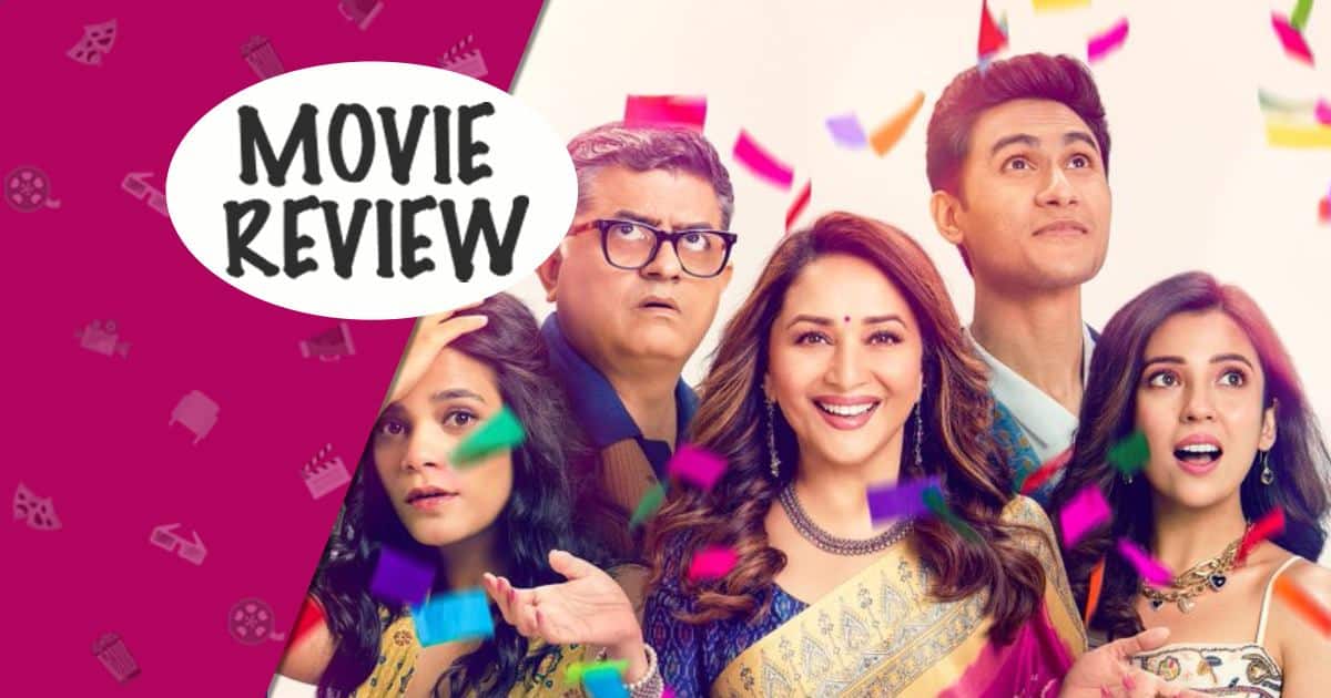 Maja Ma Movie Review: Madhuri Dixit Starrer Tries To Be Woke Without ...