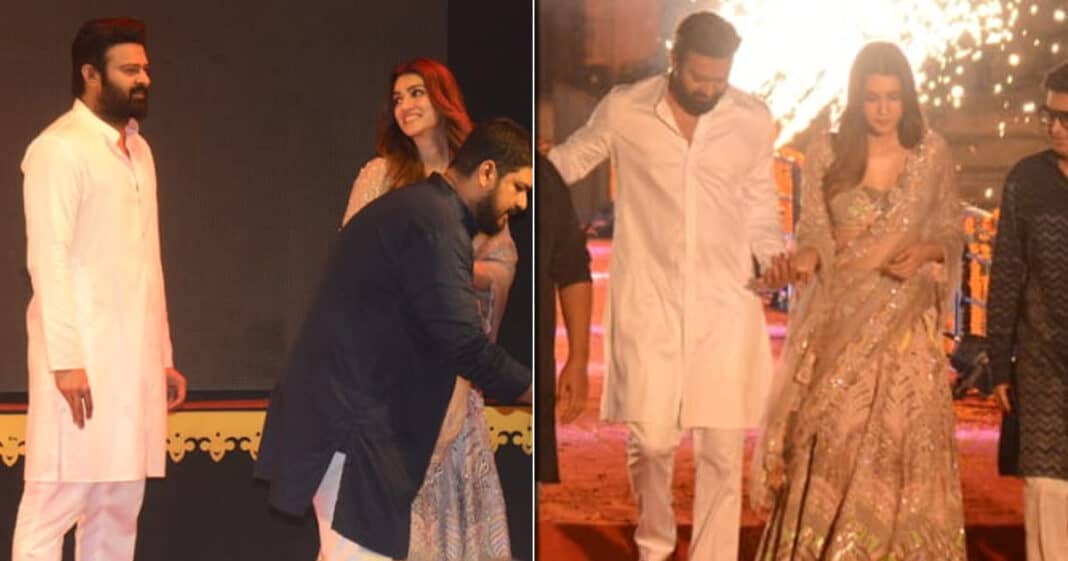 Adipurush Teaser: Prabhas & Kriti Sanon’s Chemistry At The Launch Event ...