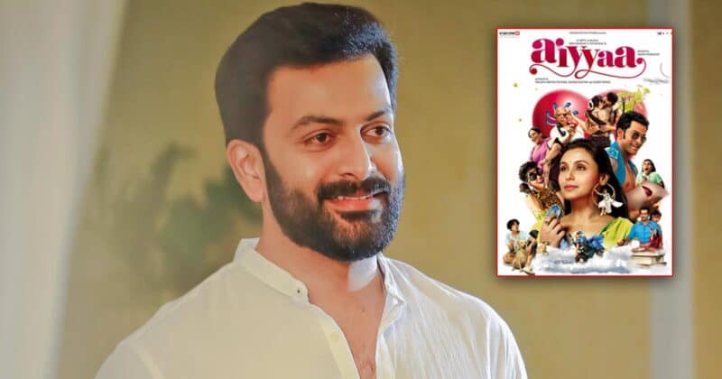 Prithviraj Sukumaran Recalls His Bollywood Debut With 'Aiyyaa,' Is Grateful For The Love & Support