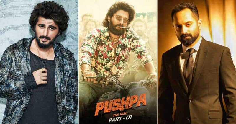 Pushpa 2: Arjun Kapoor To Replace Fahadh Faasil In Allu Arjun Starrer ...
