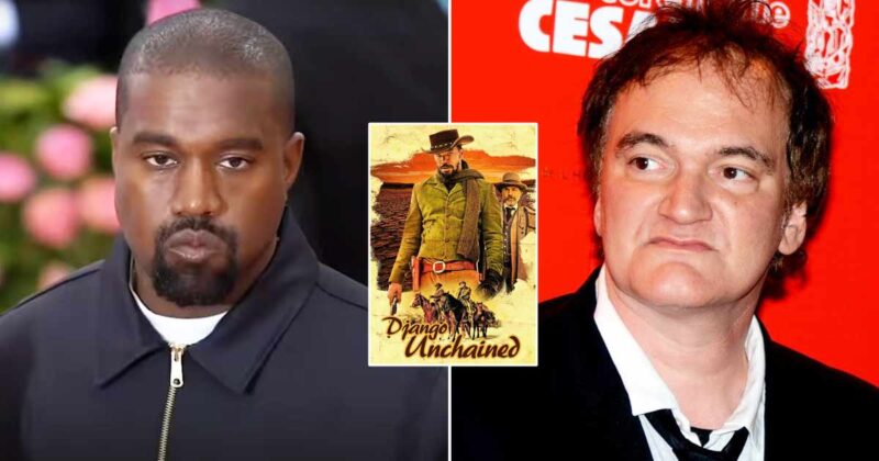 Quentin Tarantino Finally Breaks Silence On Kanye West’s Accusation That He Stole His Concept ...