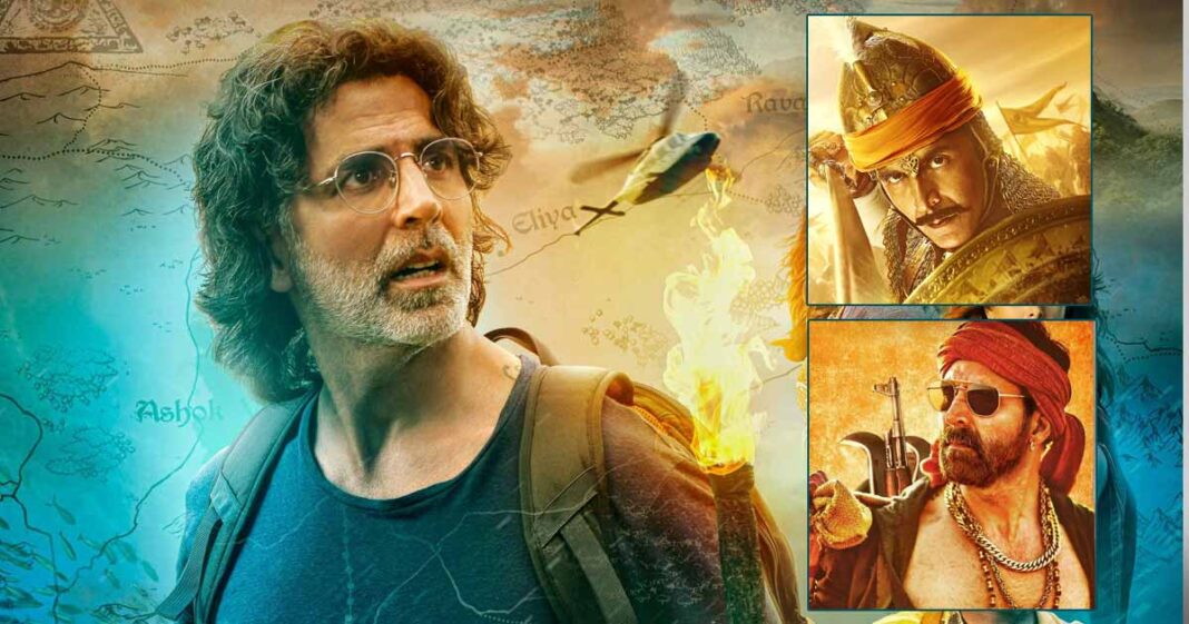 Ram Setu Trailer Impact At Box Office Day 1: Akshay Kumar Starrer To ...