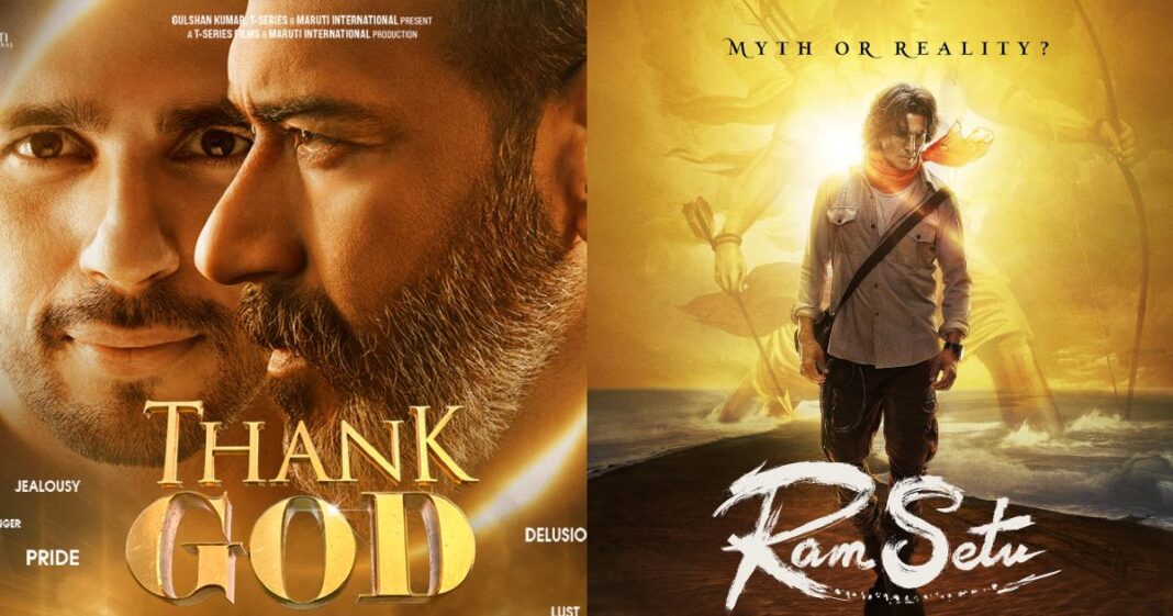 Ram Setu vs Thank God Box Office Day 1 Morning Occupancy: It's A Diwali Clash Between Akshay ...