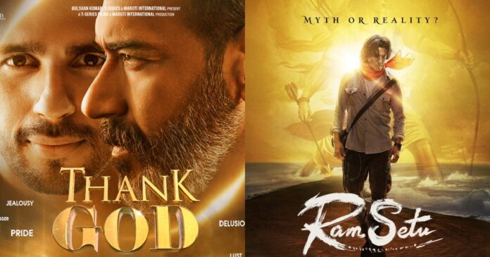 Ram Setu vs Thank God Box Office Day 1 Morning Occupancy: It's A Diwali Clash Between Akshay ...