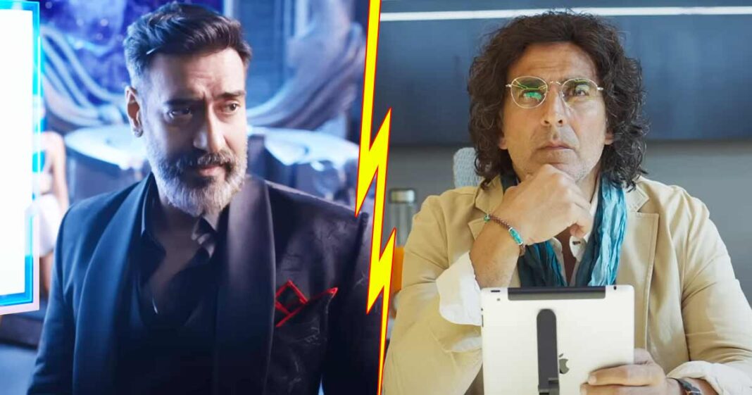 Ram Setu vs Thank God Box Office Day 2 Morning Occupancy: Akshay Kumar Starrer Sees A Dip While ...