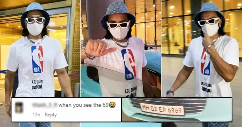 Ranveer Singh Flaunts His Swanky Car Worth 3.29 Crores With The Number ...