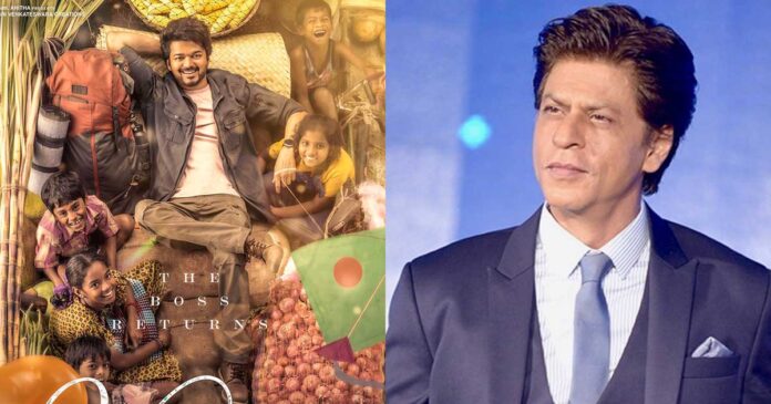 Before Jawan, Shah Rukh Khan & Thalapathy Vijay To Be Seen Together In Varisu? Here's An ...