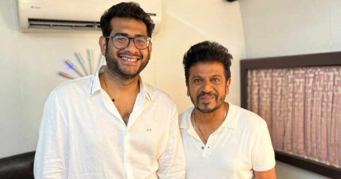 Shiva Rajkumar Collaborates With Tamil Director Karrthik Adwait