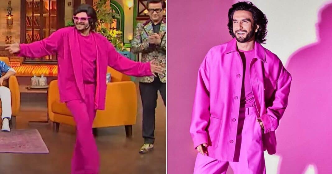 The Kapil Sharma Show: Siddharth Sagar Plays Ranveer Singh In His Eye ...