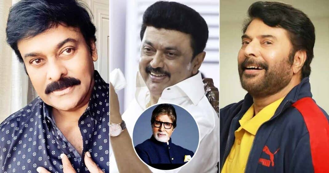 Amitabh Bachchan Receives Love & Wishes From TN Chief Minister, Superstars Chiranjeevi ...