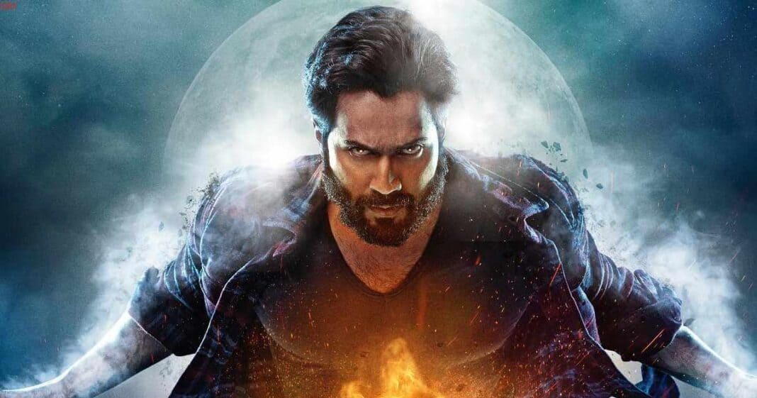 Varun Dhawan Turns Fierce Werewolf In New Bhediya Poster! Varun Dhawan Turns Fierce Werewolf In New Bhediya Poster!