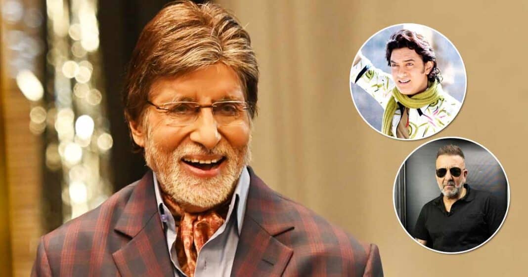 When Amitabh Bachchan Gave His ‘Best Actor’ Award To Aamir Khan ...