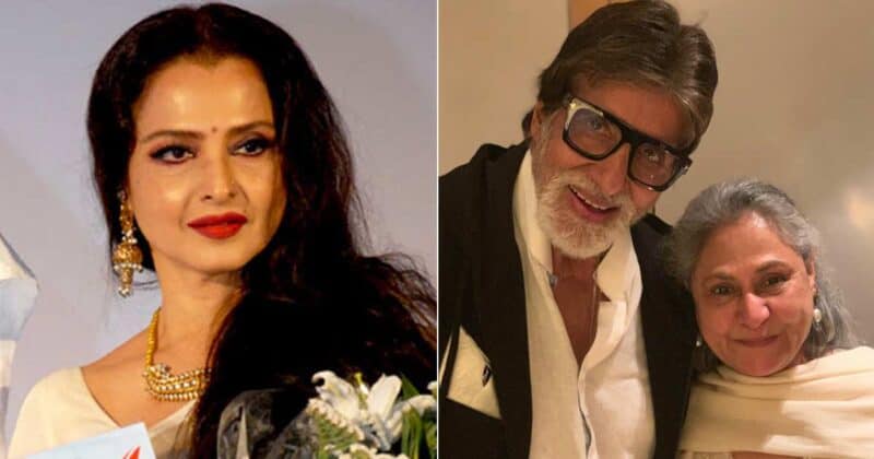 When Rekha Broke Silence On How Her Intimate Scenes With Amitabh ...