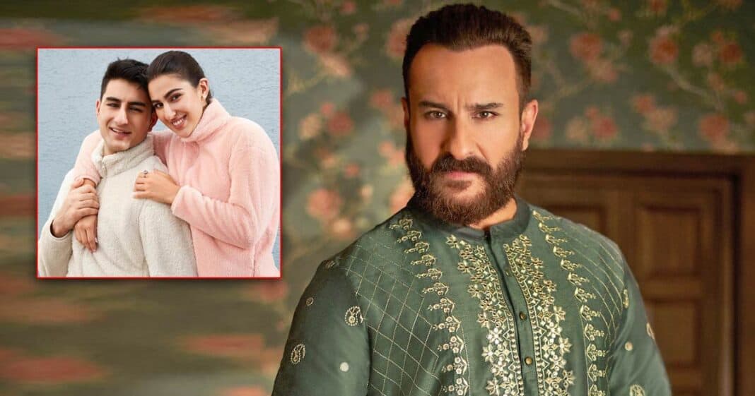 When Saif Ali Khan Looked At Ibrahim's Photo In His Wallet & Cried ...