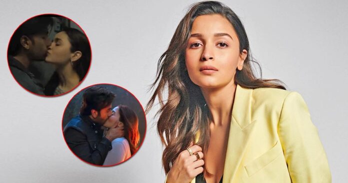 Alia Bhatt's Steamiest Kissing Scenes! From Brahmastra To Gully Boy ...