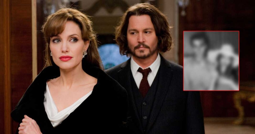 Angelina Jolie & Johnny Deep’s Throwback Monochrome Pic From The 90s ...
