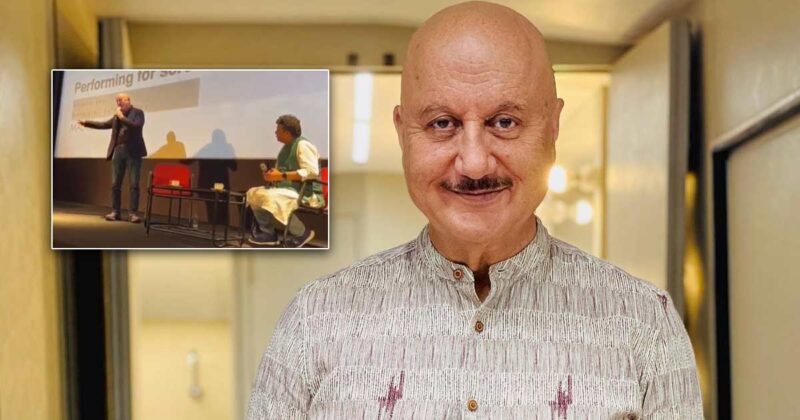 Anupam Kher Breaks Down While Re-Enacting A Scene From Saaransh & Gets A Standing Ovation At ...