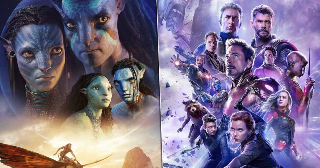 Avatar: The Way Of Water Leaves Avengers: Endgame Behind In Budget, Any ...
