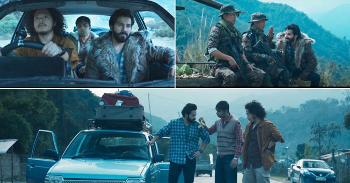 Bhediya Song Baaki Sab Theek Out Now! Varun Dhawan Is Wolf-Packed For A Special Road Trip