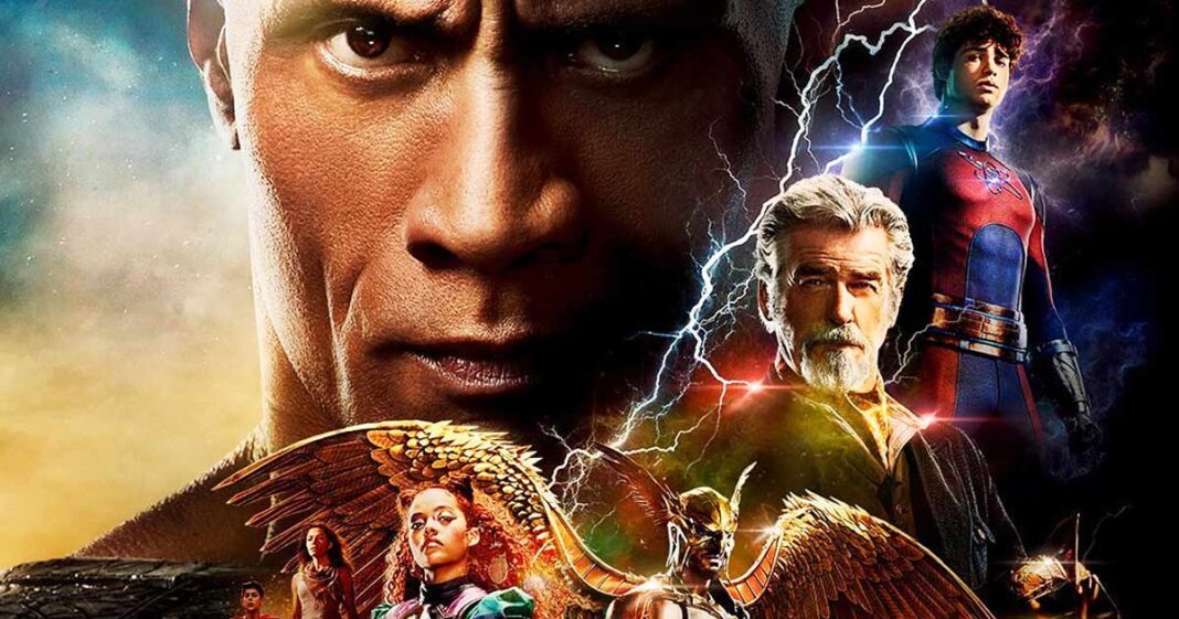 Black Adam Box Office (Worldwide): Dwayne Johnson Starrer Tops The ...
