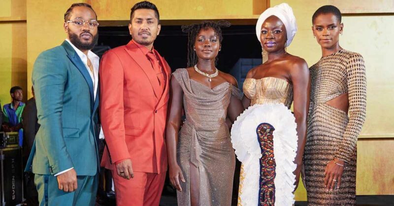Black Panther: Wakanda Forever Makes Its Grand African Premiere, Stars ...