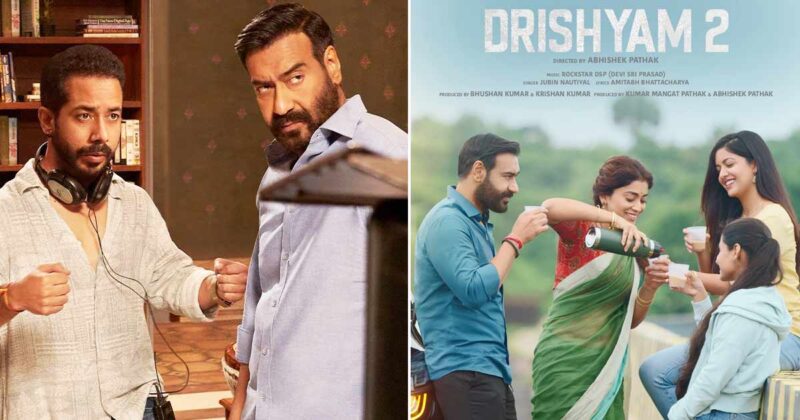 Drishyam 2 Box Office: Ajay Devgn's Film Has 2nd Biggest Week 1 For Bollywood Films In 2022