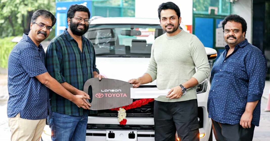 Sardar: Producer Of Karthi Starrer Gifts A Car To Director Mithran As The Film Becomes A Huge ...