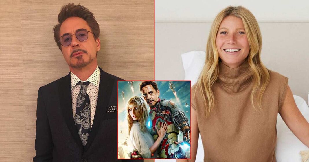 'Iron Man' Robert Downey Jr Brought His 'Pepper Potts' Gwyneth Paltrow ...