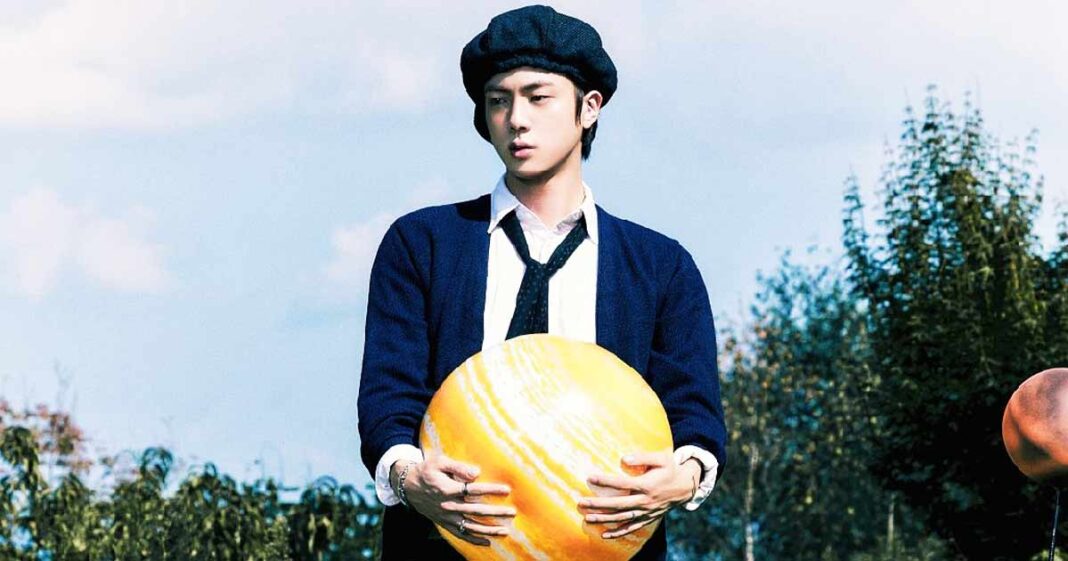 BTS's Jin Breaks Record By Selling Million Copies Of 'The Astronaut ...