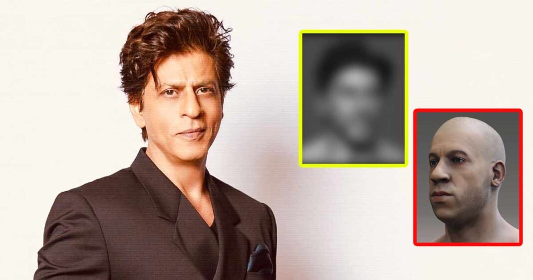 Shah Rukh Khan Looks Like The First Man, Adam, Created By God? Post Vin ...