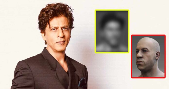Shah Rukh Khan Looks Like The First Man, Adam, Created By God? Post Vin ...