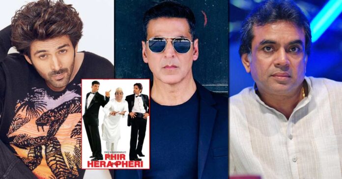 Hera Pheri 3: Kartik Aaryan Joins The Threequel, Confirms Paresh Rawal! Akshay Kumar Isn't ...