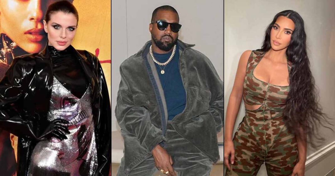 Kanye West's Ex Julia Fox Admits Dating The Rapper So He'd Leave Kim ...