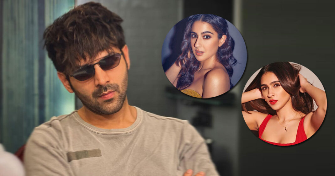 Kartik Aaryan Gets Affected By Pashmina Roshan, Sara Ali Khan & Other ...