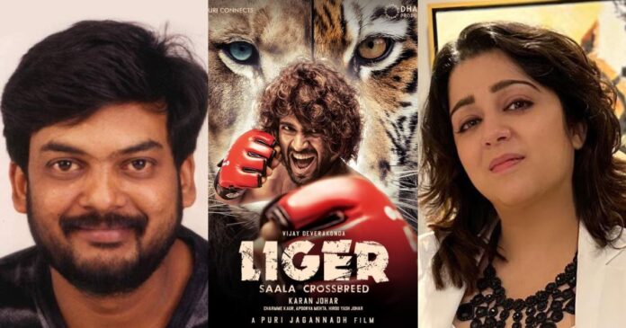 Liger Director Puri Jagannadh & Producer Charmme Kaur Grilled For 15-16 ...